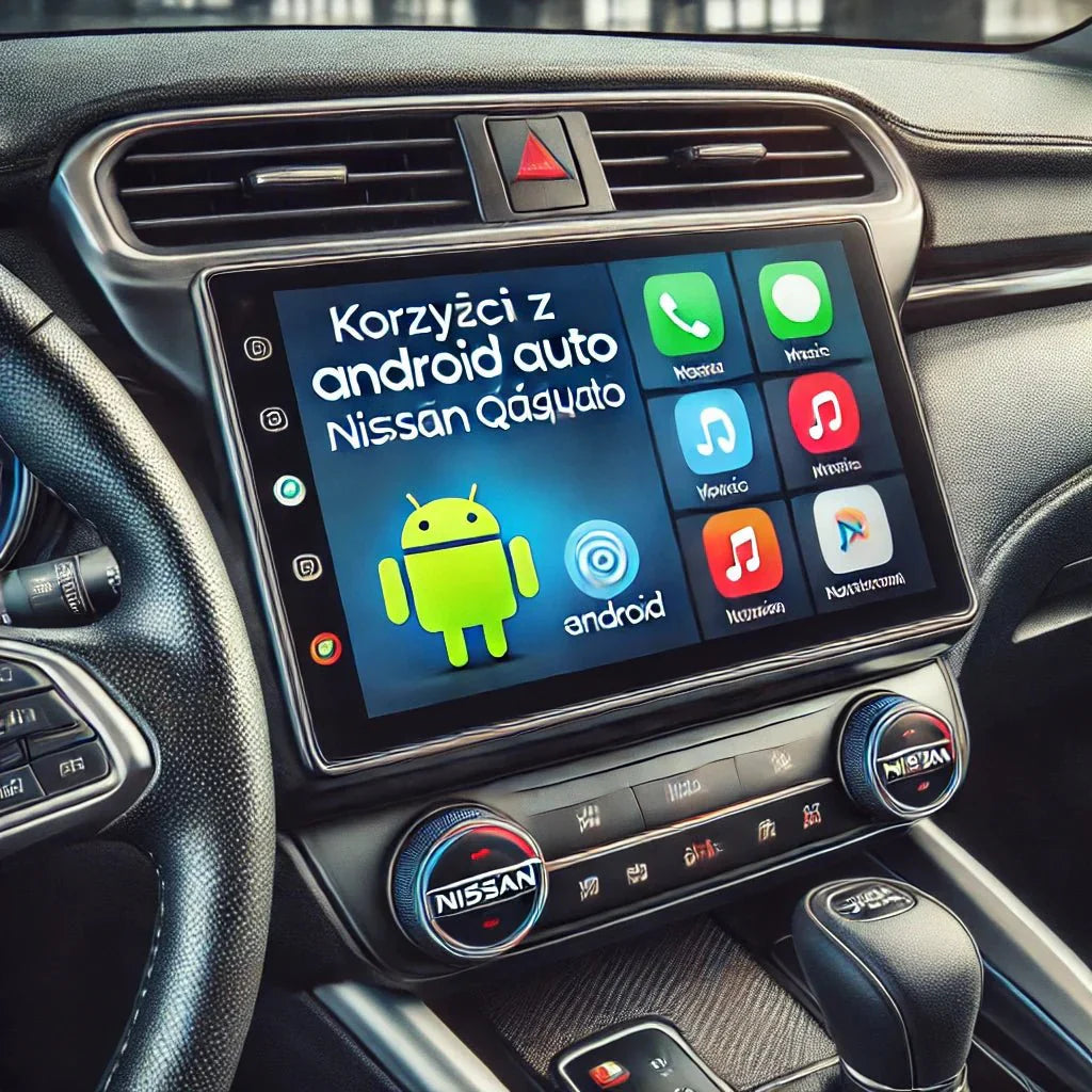 Výhody Android Auto pro ovladače Nissan Qashqai – Multigenus